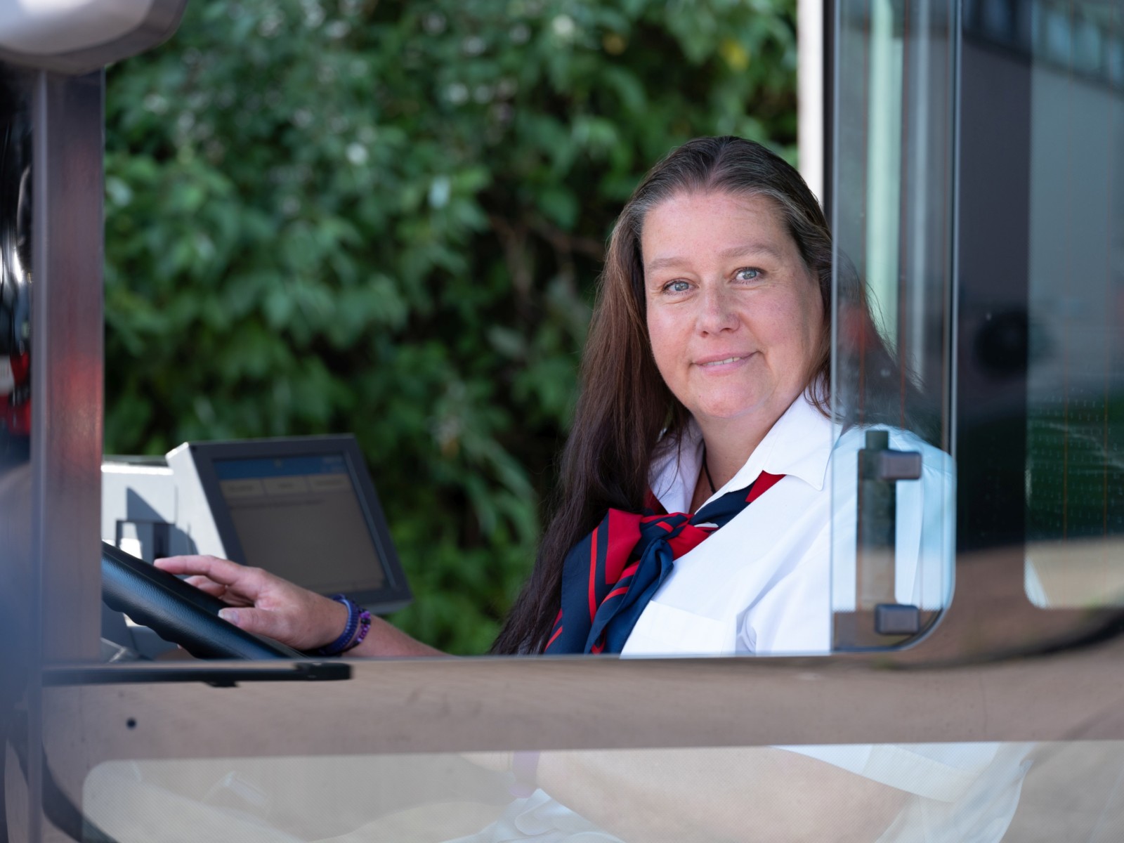 Infotag: Beruf Busfahrer im Linienverkehr