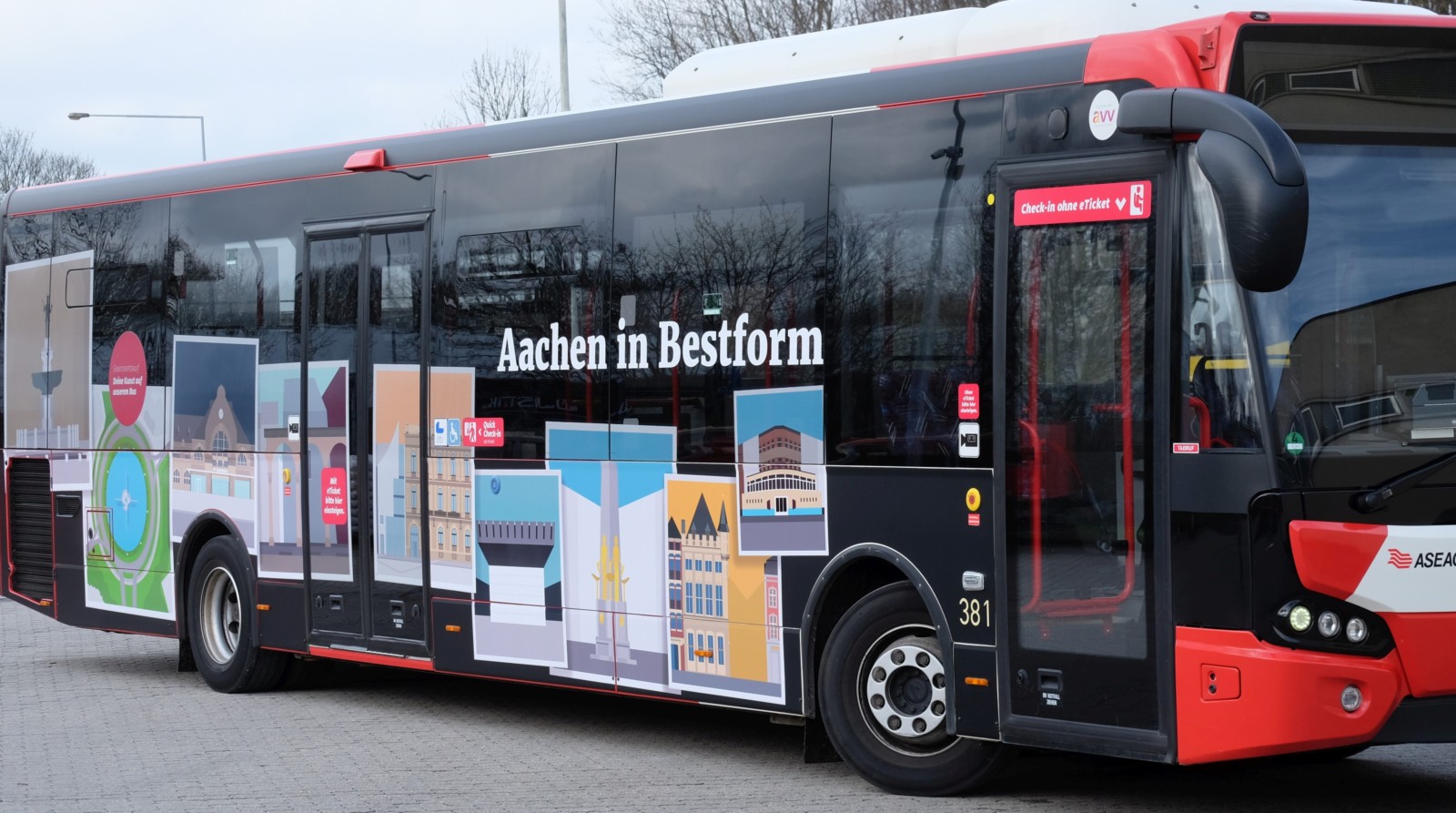 Am Brückentag gilt bei der ASEAG der Ferienfahrplan