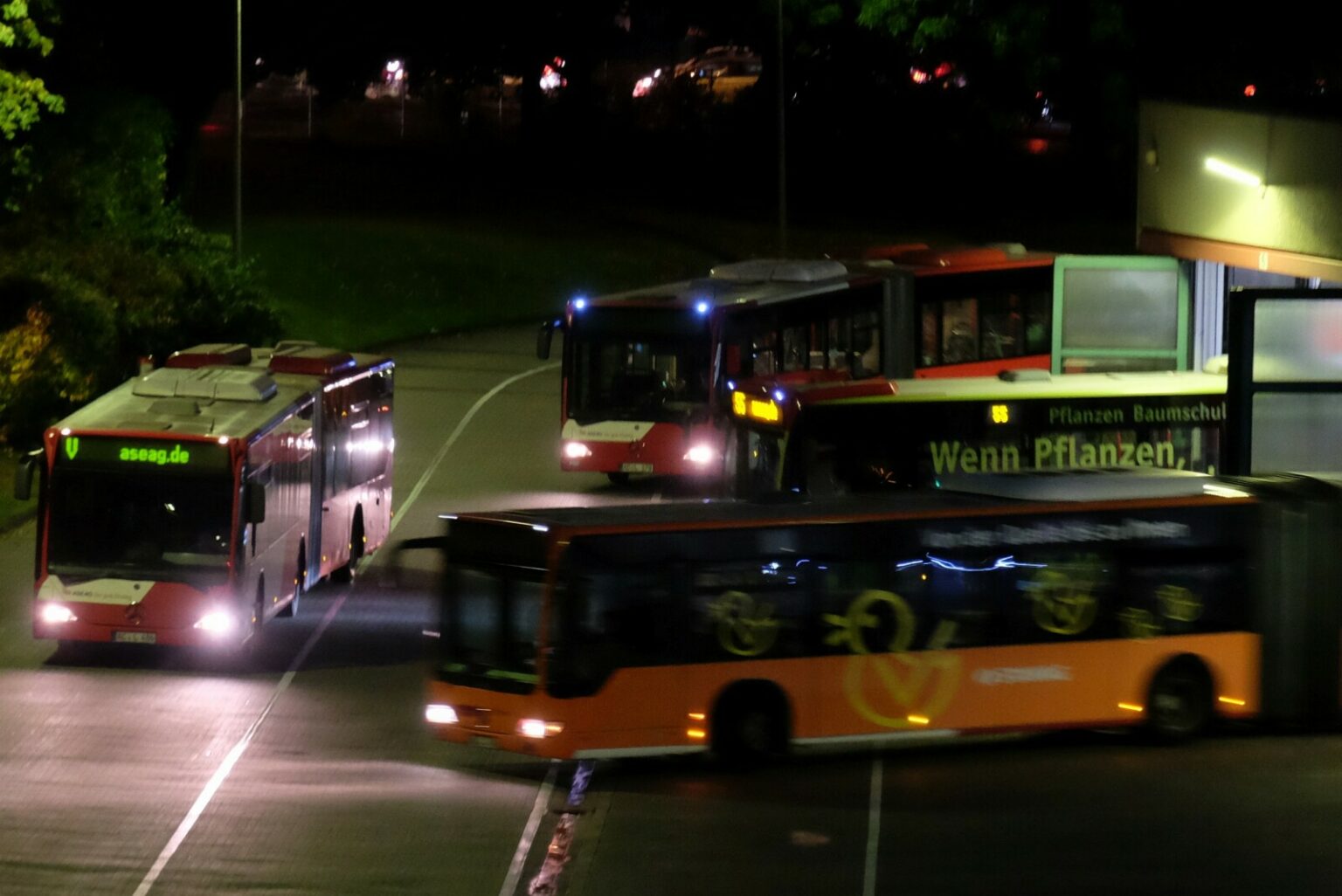 So fährt die ASEAG durch die Feiertage