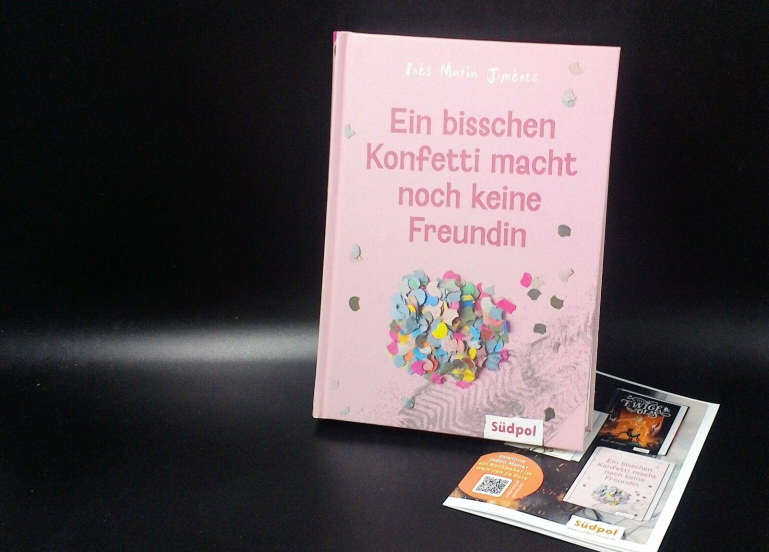 Eine Leseempfehlung aus dem Südpol-Verlag: Eine Leseempfehlung aus dem Südpol-Verlag: