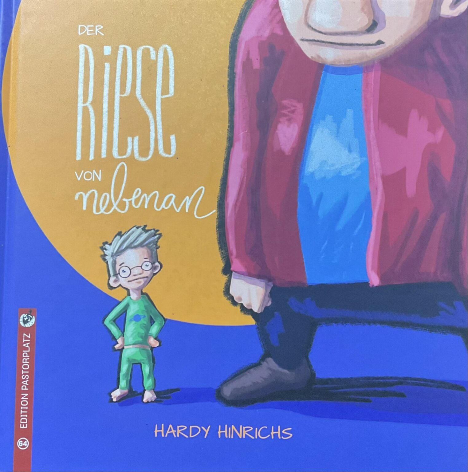 Leseempfehlung: "Der Riese von nebenan" von Hardy Hinrichs